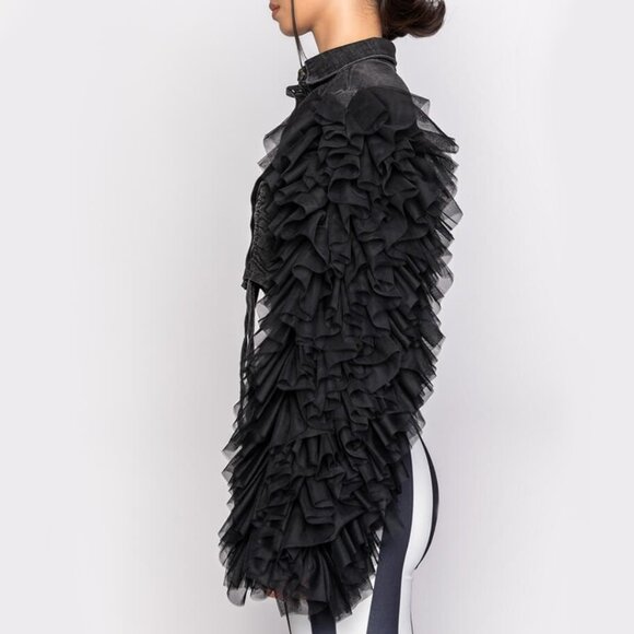 Azalea Wang | Jackets & Coats | New Azalea Wang Highway To Hell Denim ...